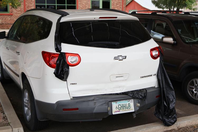 Meals on Wheels loses a car in collision | News | verdenews.com