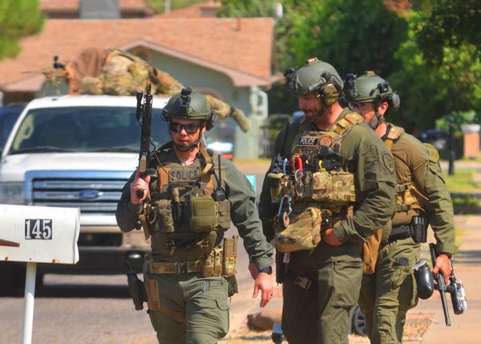 Verde Valley Swat Standoff With Suspect In Cottonwood Photo Galleries