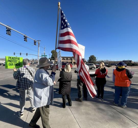 Verde Valley residents protest ICE | News | verdenews.com