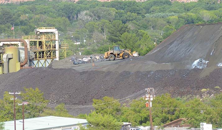 ADEQ says slag pile failed emission test | News | verdenews.com