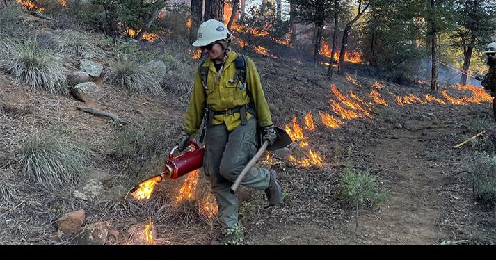 Applications available for Women in Wildland fire training camp ...