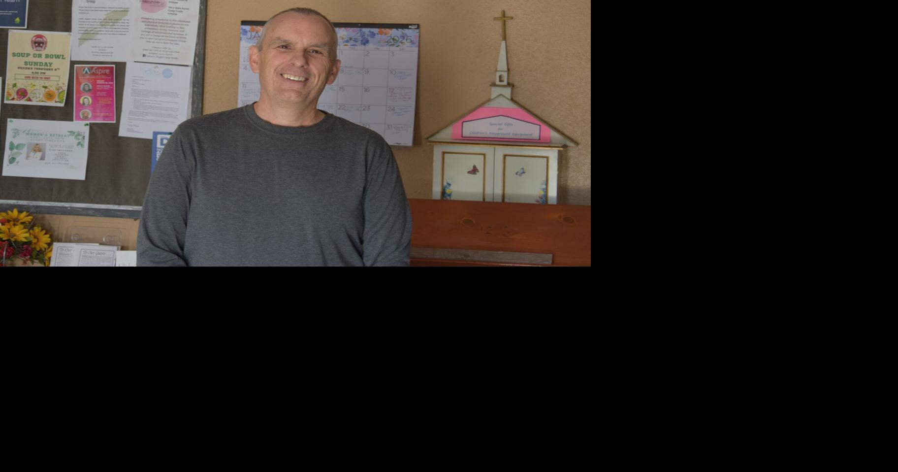 Pastor Thomas Hogan finds everything he 'desired in bigger cities' in ...