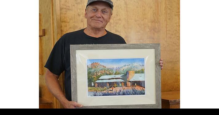 Mike Trulson named EVAA Artist of the Month | Kudos | verdenews.com