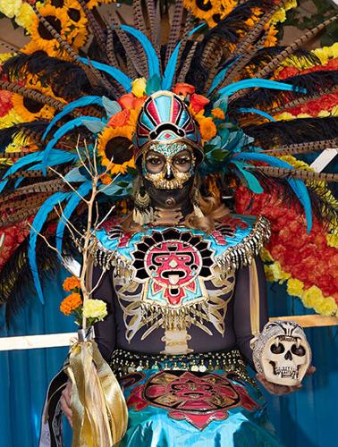 2022 Day of the Dead & Marigold Mural Project at Tlaquepaque | Kudos ...