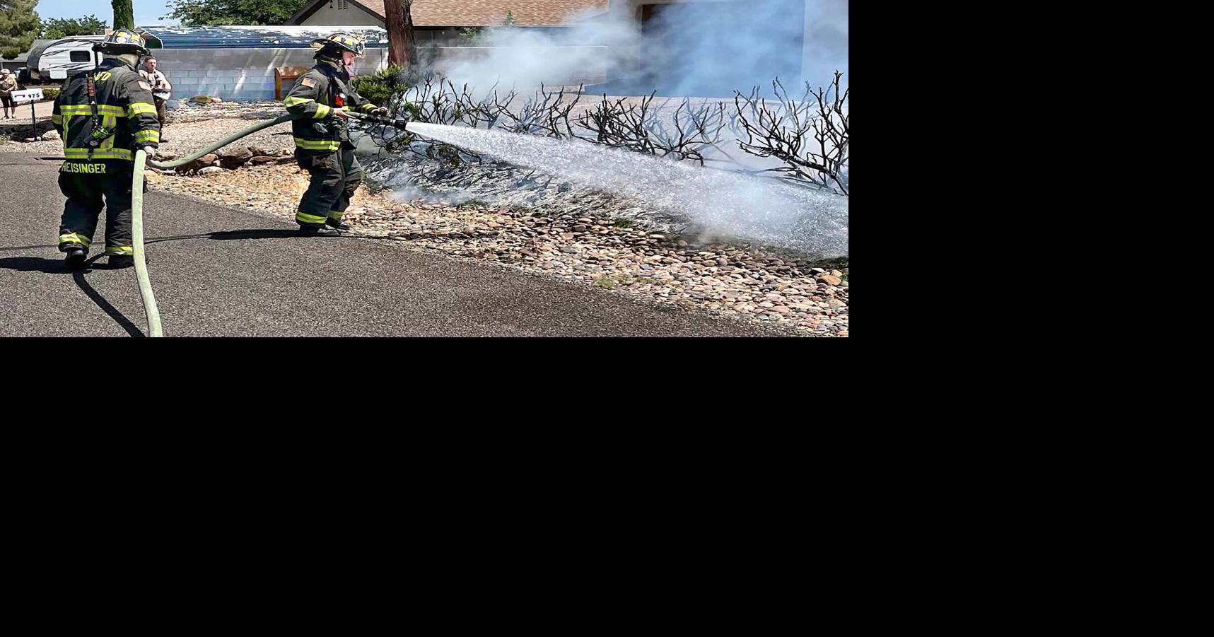 Region still flammable despite rain | Local | verdenews.com
