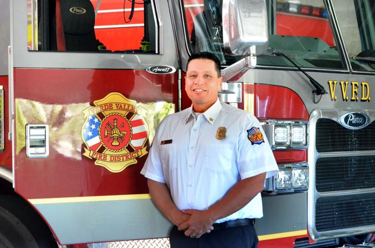 Chief Danny Johnson at the wheel of two fire districts | Features ...