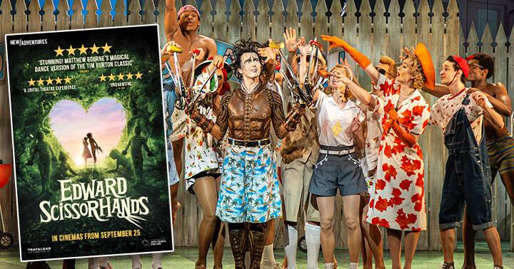 SIFF hosts Matthew Bourne’s Edward Scissorhands on Sept. 25 & 29 ...