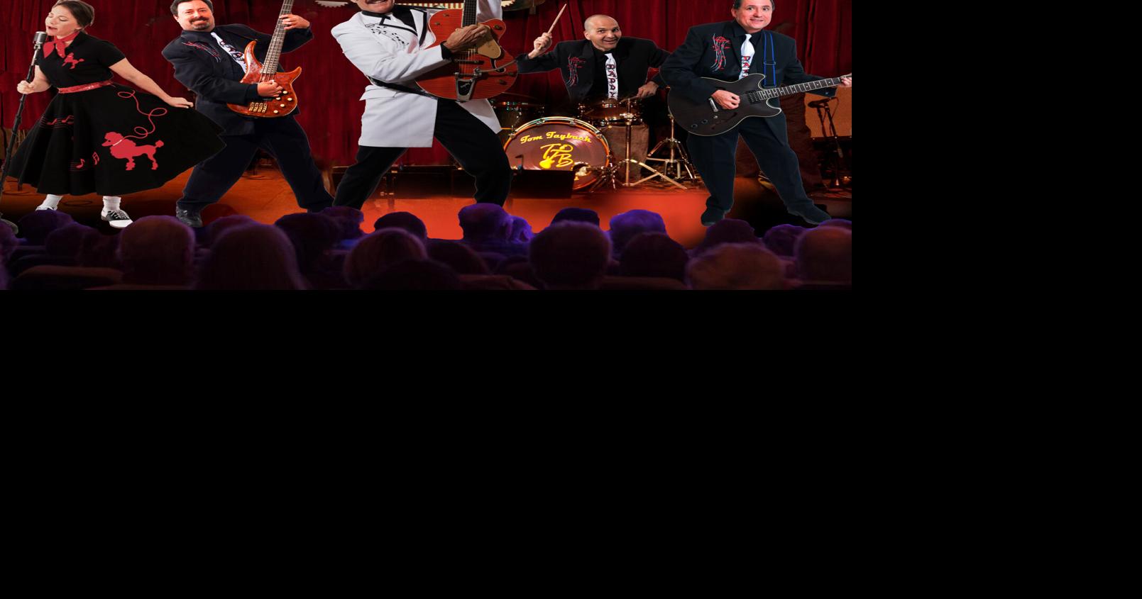 Meet The Band Tom Tayback and the Daddy O’s Graffiti Gold Show at Sound ...