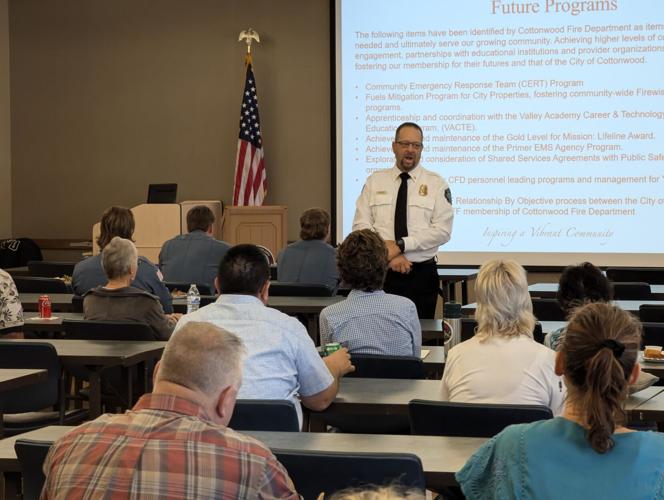 Fire Chief Ron Sauntman takes stand for servant leadership | Features ...
