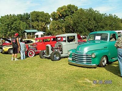 Show & Glow Car Show all part of the Verde River Days weekend fun ...