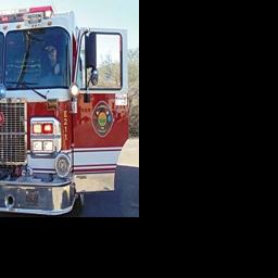 Clarkdale Fire Dept. gets 'newer' engine | News | verdenews.com