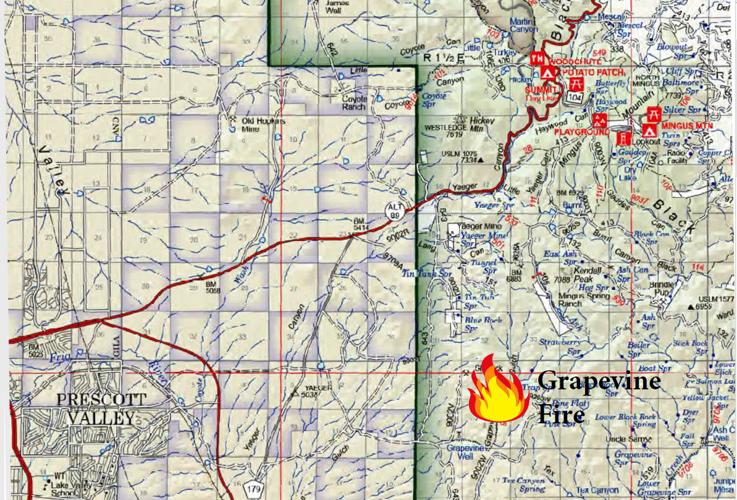2 more wildfires start in national forests | News | verdenews.com