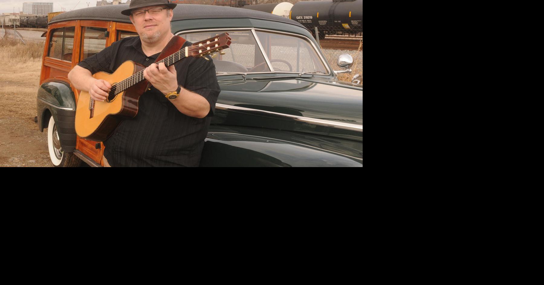 Mary D. Fisher Theatre presents world-renowned fingerstyle guitarist ...