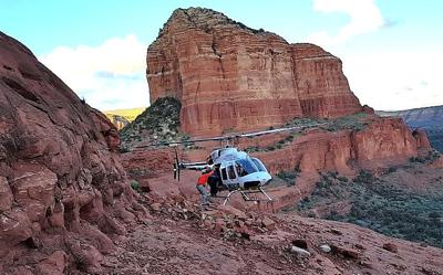 Search and Rescue, air search teams utilized in Sedona-area rescues ...