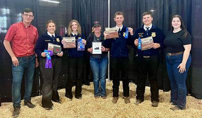 Mingus Union FFA Shines at State Fair | Features | verdenews.com
