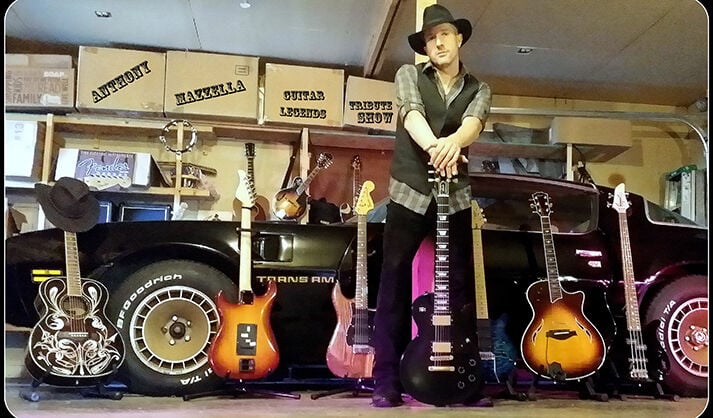 Anthony Mazzella plays encore concert at OTCA | Kudos | verdenews.com