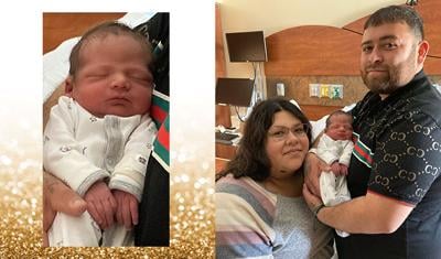 New Year's baby at VVMC | Features | verdenews.com