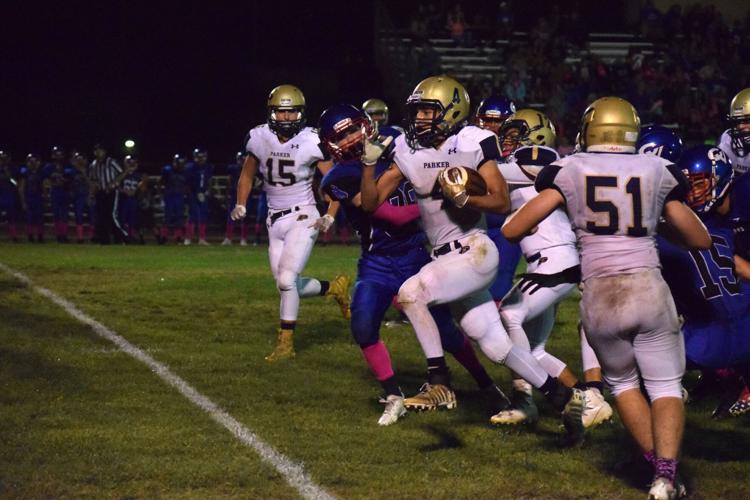 Camp Verde Football Parker Homecoming 100518 | Photo Galleries ...