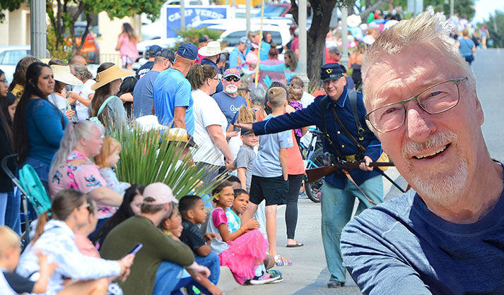 Telling Camp Verde’s story, Steve Ayers named Fort Verde Days parade ...