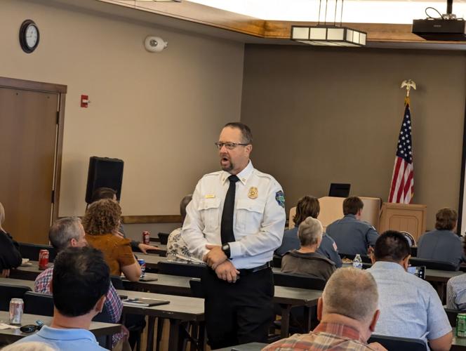 Fire Chief Ron Sauntman takes stand for servant leadership | Features ...