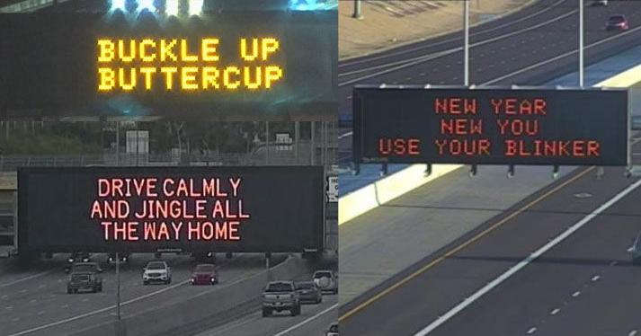 No joke: Feds are banning humorous electronic messages on highways ...