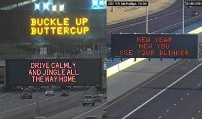 No joke: Feds are banning humorous electronic messages on highways ...