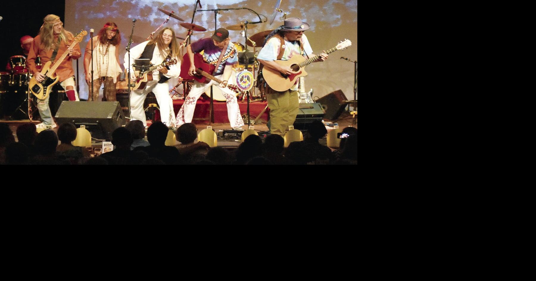 ‘Return to Woodstock’ starring The Tributaries at Mary D. Fisher ...