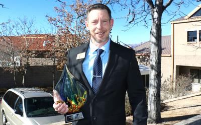 Dean James Perey earns national award for economic development efforts ...