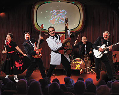 Tom Tayback and the Daddy O's at Sound Bites Show Room | Music ...