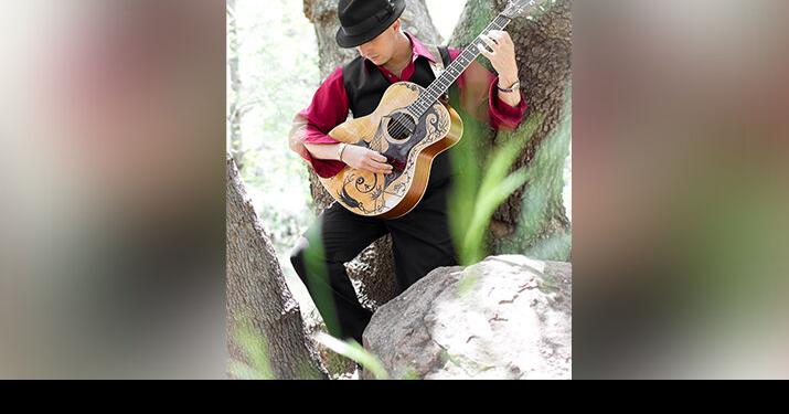 Anthony Mazzella performs concert of original music at Fisher Theatre ...