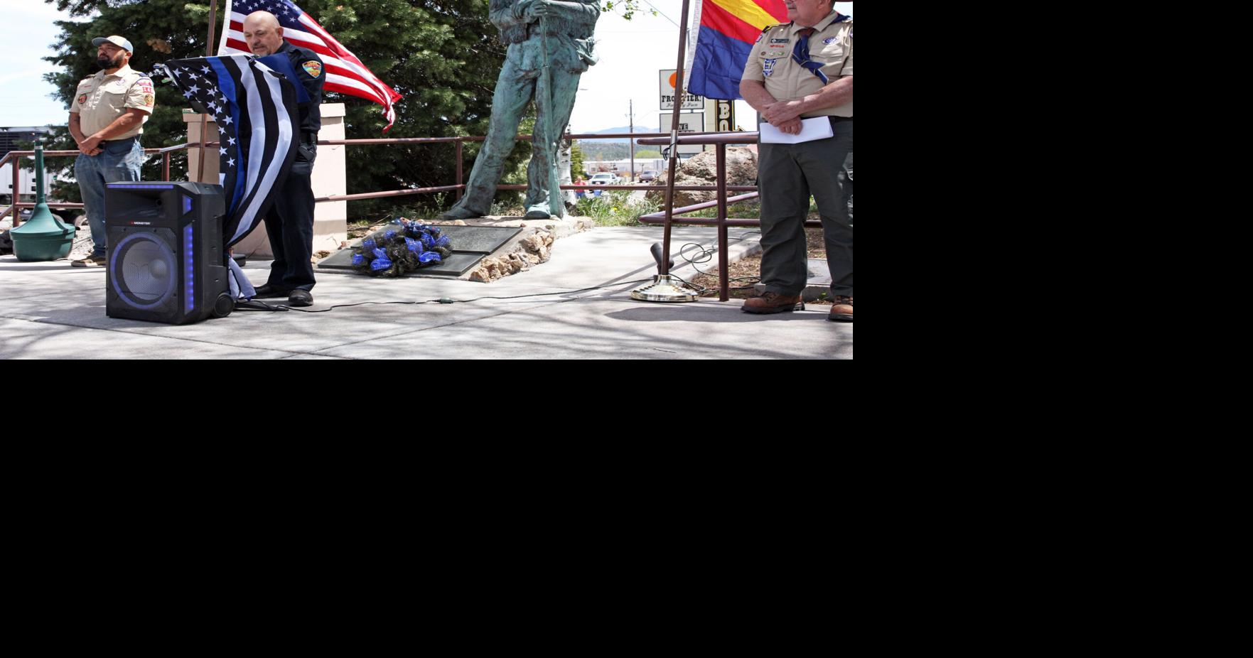 Williams community recognizes Peace Officers Memorial Day | State ...