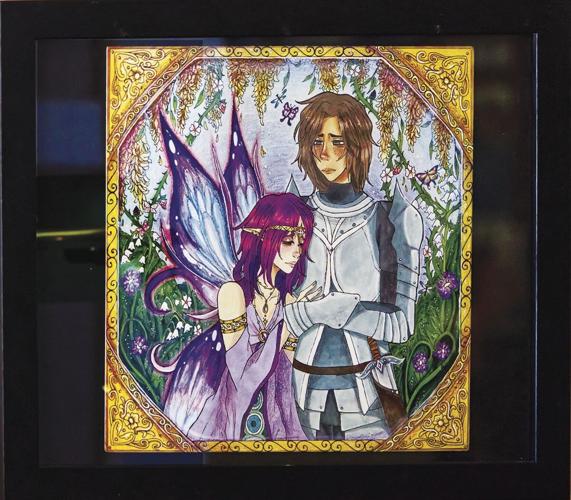 Clarkdale library shows high schooler's fine art through January | News ...