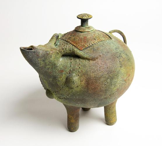 Award-winning gourd vessels featured at Lanning Gallery | Kudos ...