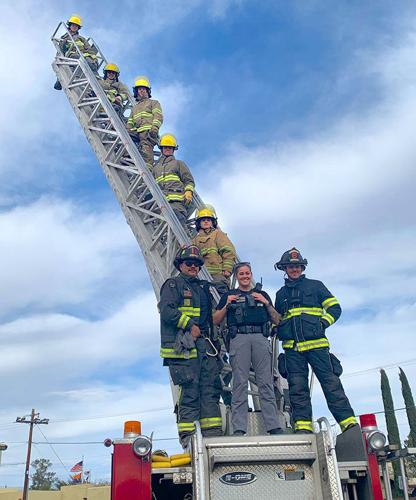 Fire students climb ladder of success | News | verdenews.com