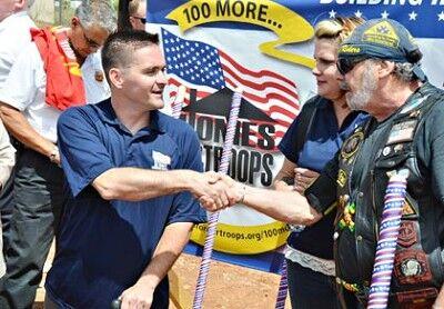 Gallery: Cpl Jordan Maynard Groundbreaking | Archives | verdenews.com