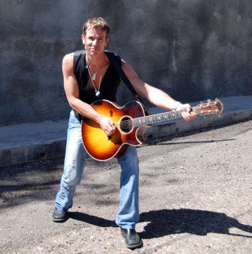 Sedona's Irish guitarist Karl Jones finds success on stage | Kudos ...