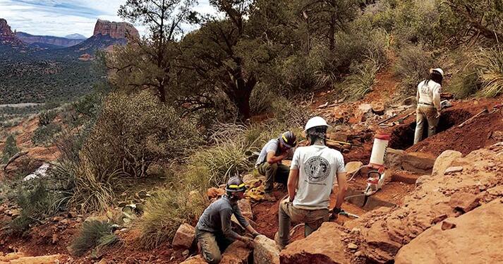 Cathedral Rock upper trail to re-open | Villager | verdenews.com