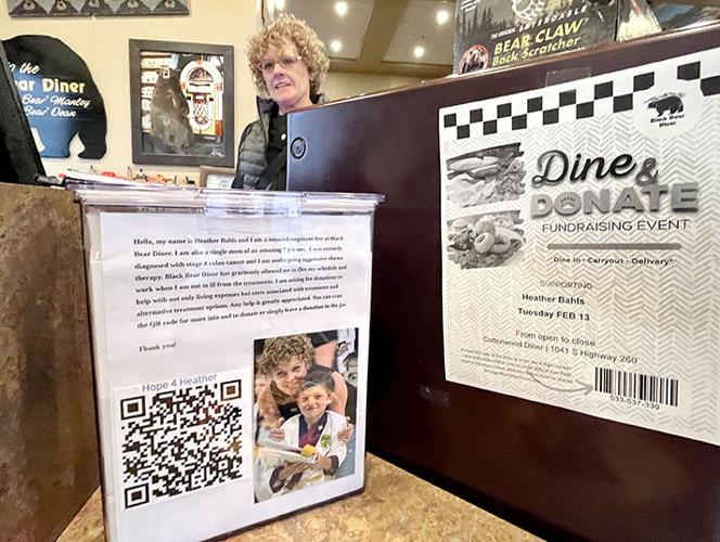 Diner supports waitress with cancer battle | News | verdenews.com