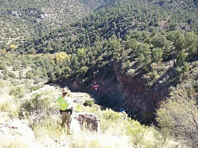 Woman's car 'flew off' cliff into Copper Canyon | News | verdenews.com
