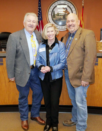 Yavapai Supervisors choose Brown as 2024 chairman, Michaels vice chair ...