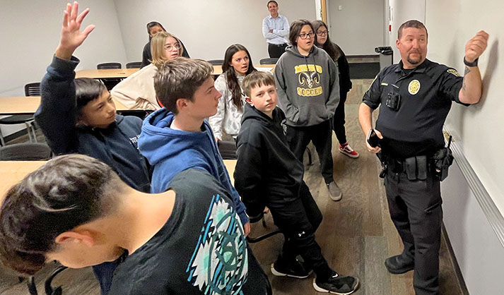 Kids check out college classes in law enforcement | Features ...