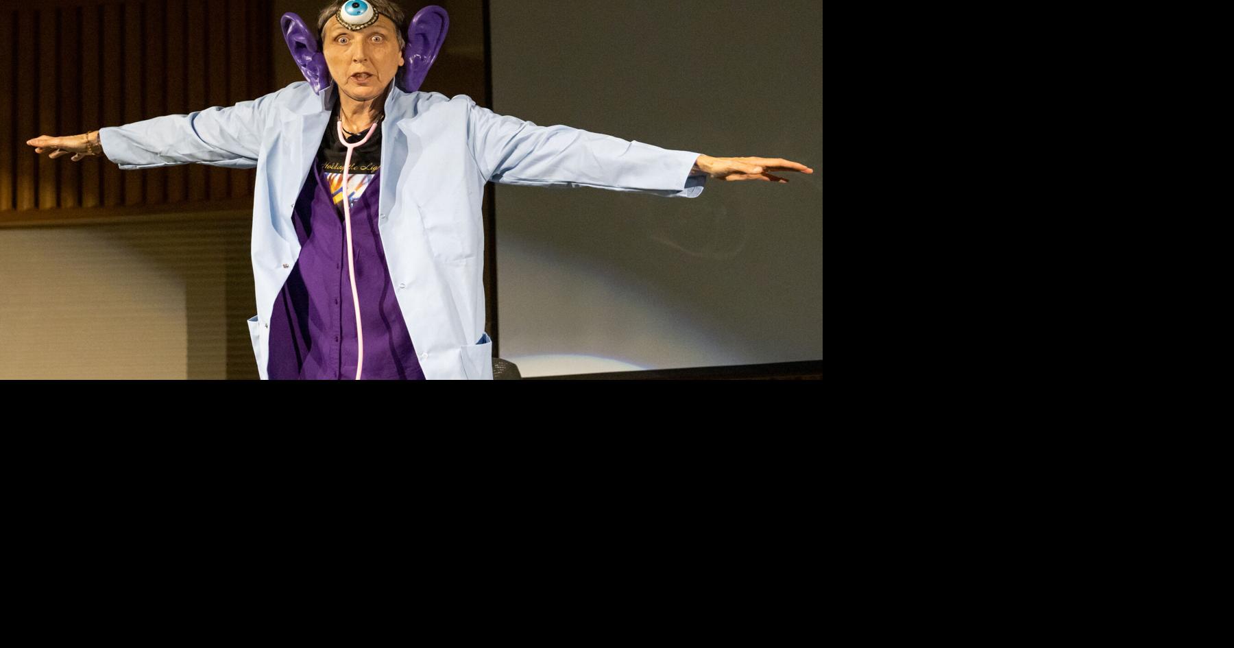 One-woman comedy show ‘Maudeville’ returns to play on the stage at ...