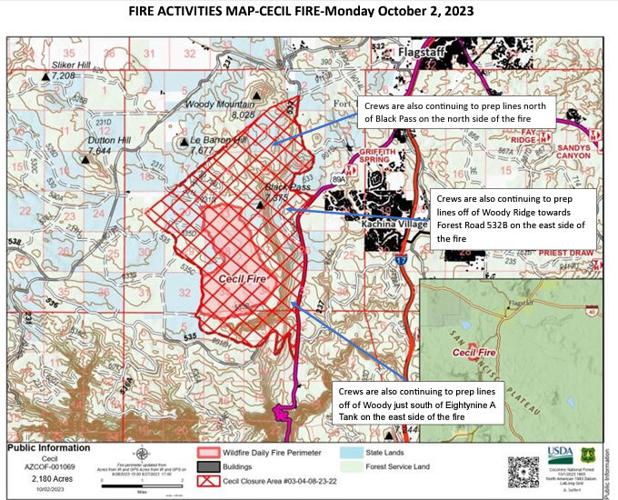 Crews combat Cecil Fire; meeting planned tonight | News | verdenews.com