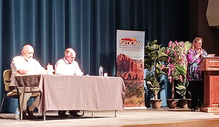 Highlights from Sedona Mayoral Candidate Debate | Kudos | verdenews.com