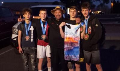 Wrestlers make strong showing in Page tourney | Sports | verdenews.com