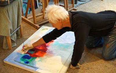 Experience the texture and vibrant colors of Michael Colpitts | Kudos ...