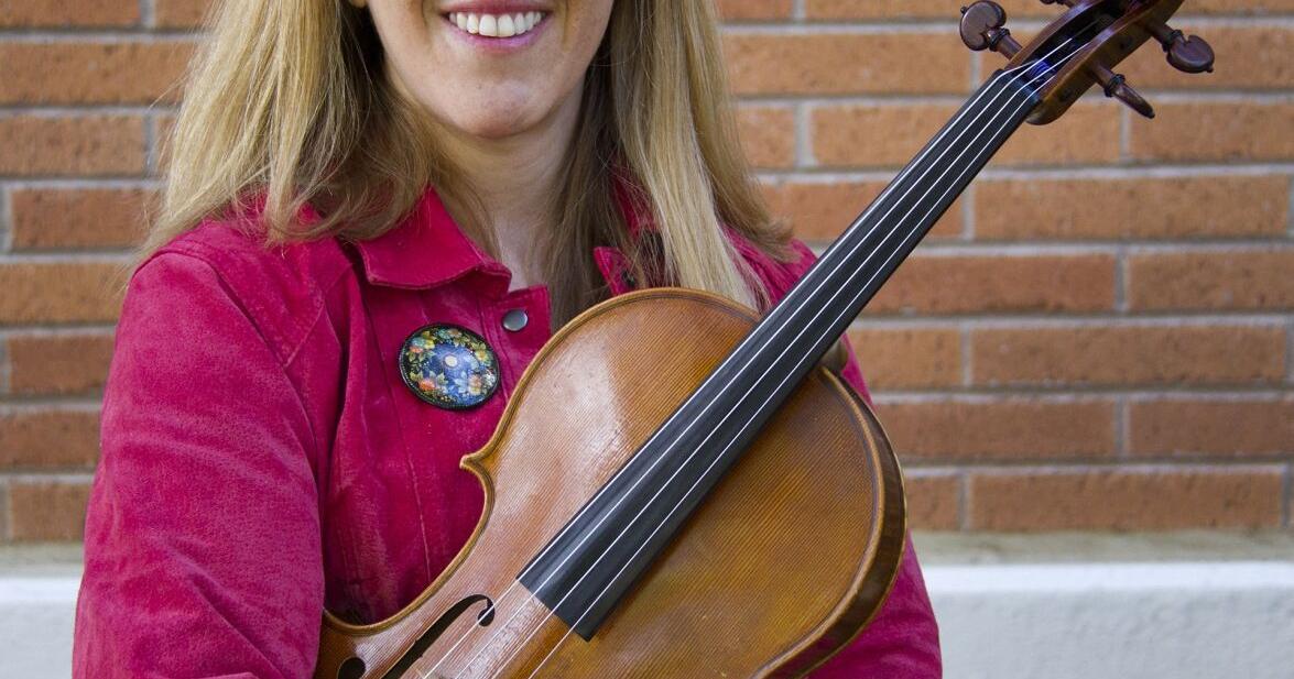 Viola recital and art song recital to kickoff new ‘Shout For Joy’ free ...
