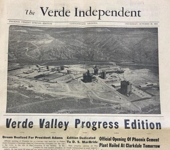 Phoenix Cement Company celebrates 65 years in Clarkdale | Local ...