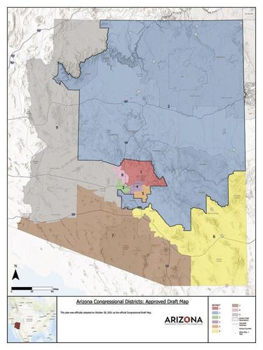 Arizona congressional boundaries shift toward GOP | State | verdenews.com