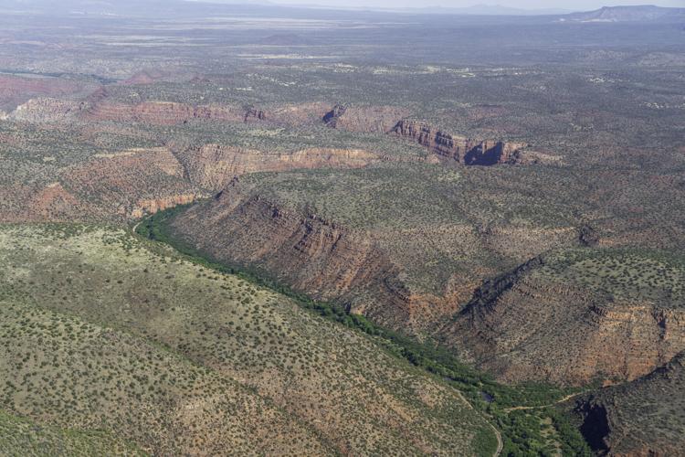 Upper Verde River Wild & Scenic Coalition takes community leaders to ...